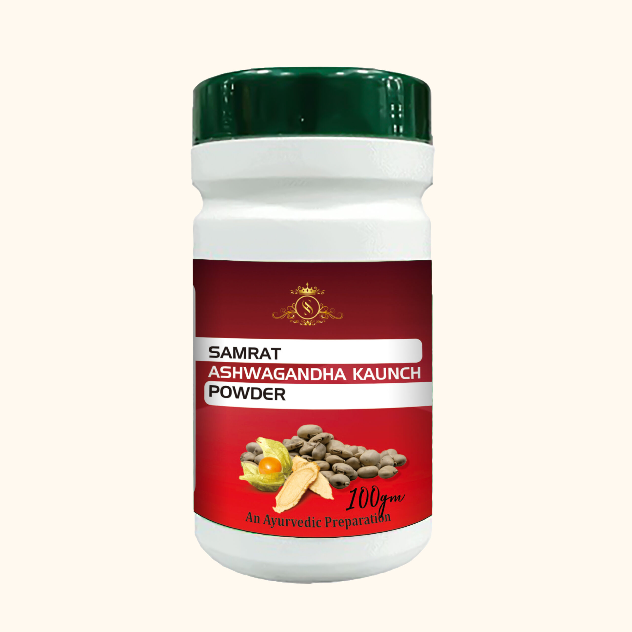 Samrat Ashwagandha Kaunch Powder - mrmokk.com